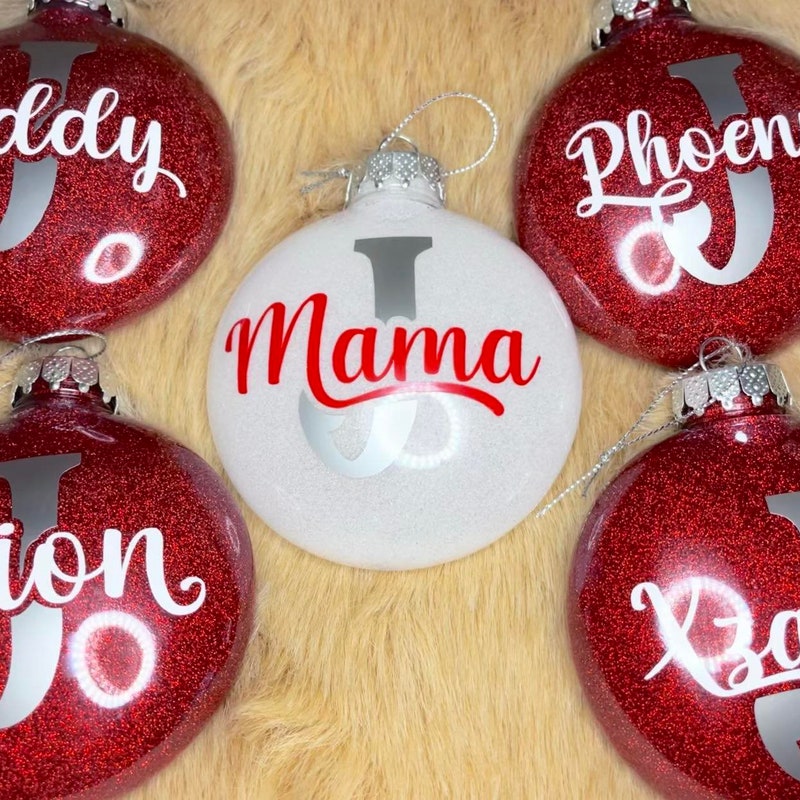 Flat Round Ornament - Etsy