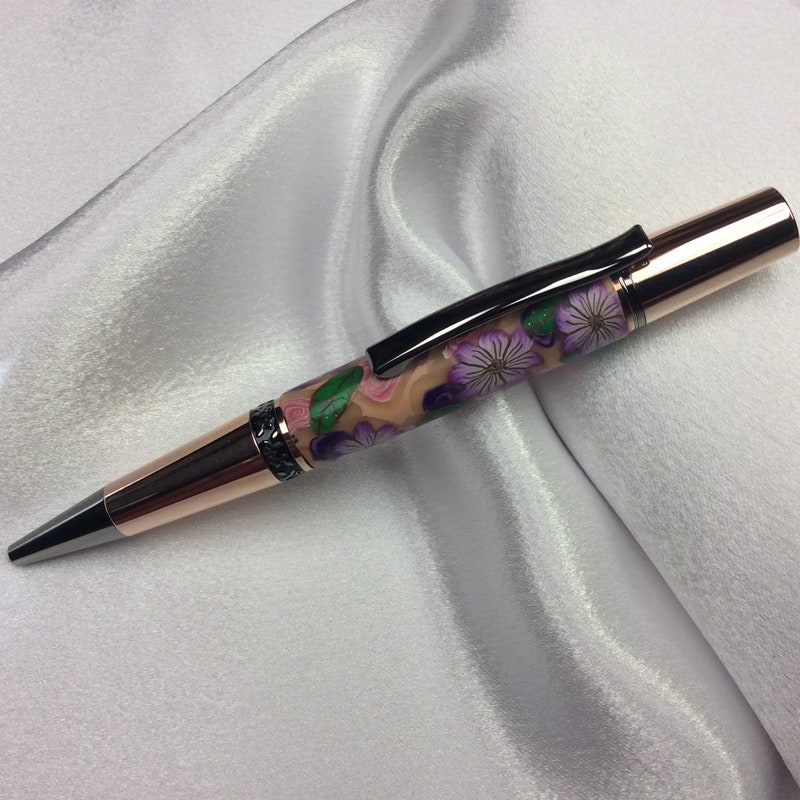 Polymer Clay Pen - Etsy