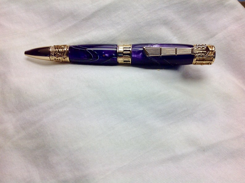 Musical Instrument Twist Pen - Etsy