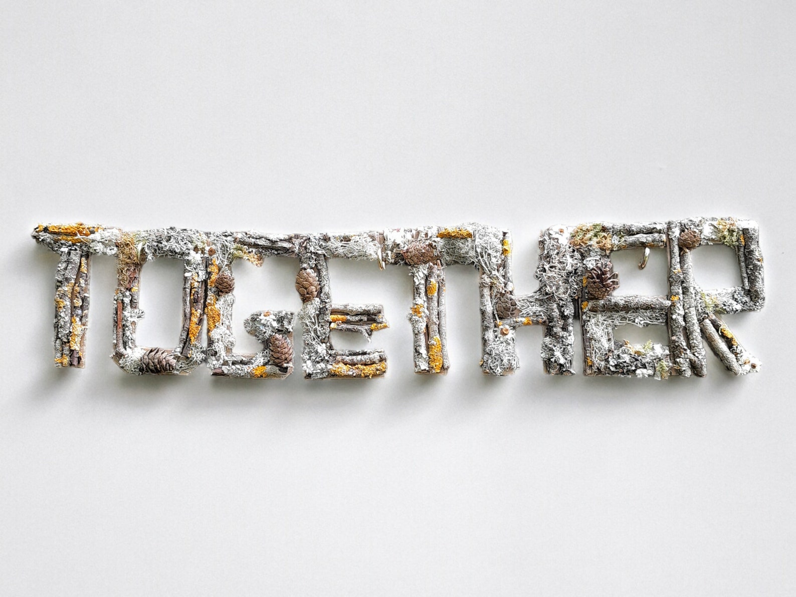 Rustic Twigs Sign, Custom Sign - Etsy