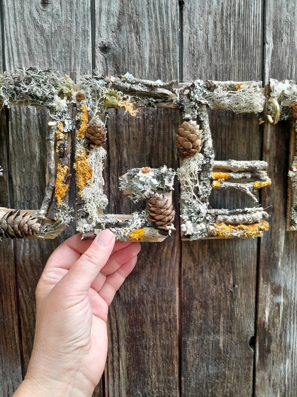 Rustic Twigs Sign, Custom Sign - Etsy