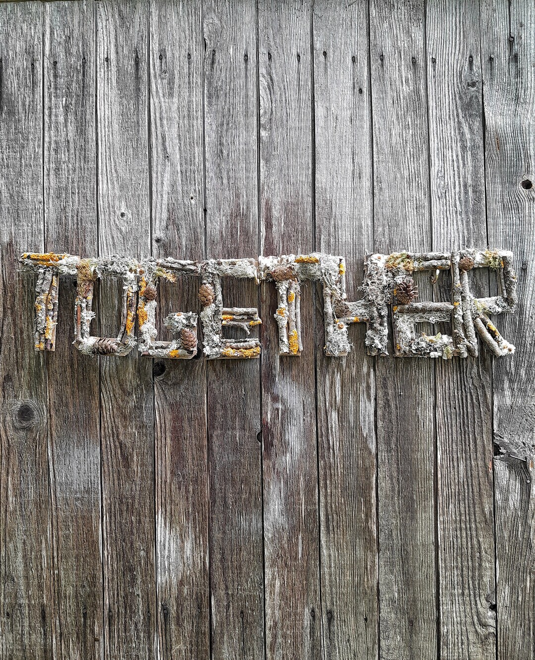 Rustic Twigs Sign, Custom Sign - Etsy