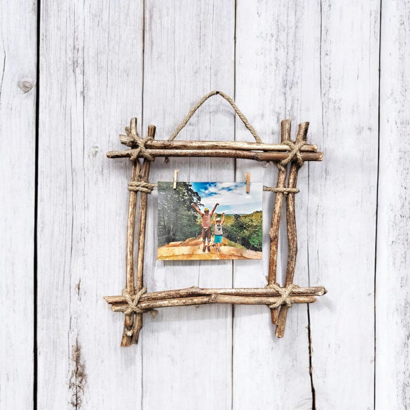 Twig Frame - Etsy