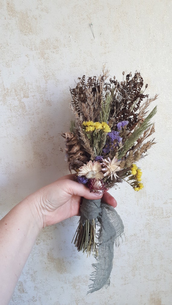Home & Living Home Décor Dried bouquet natural dried flower,rustic ...