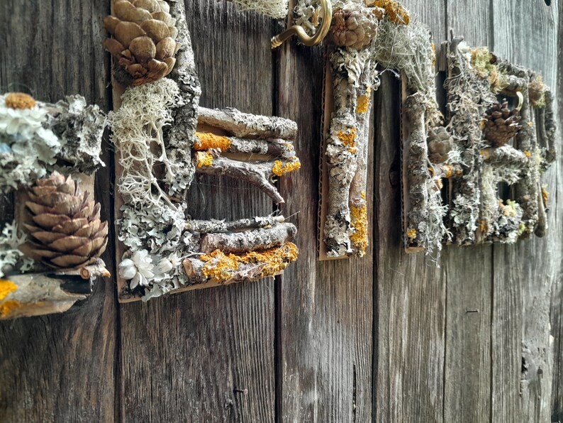 Rustic Twigs Sign, Custom Sign - Etsy