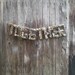 Rustic Twigs Sign, Custom Sign - Etsy
