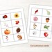 Fall Scavenger Hunt Printable, Autumn Scavenger Hunt Kids, for Toddlers ...