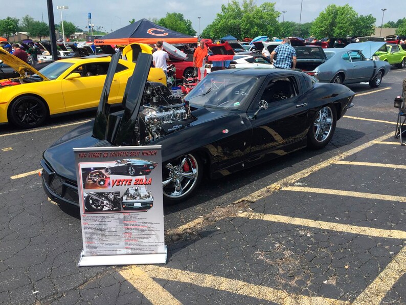 24x36 Car Show Retractable Show Board Level 3 - Etsy