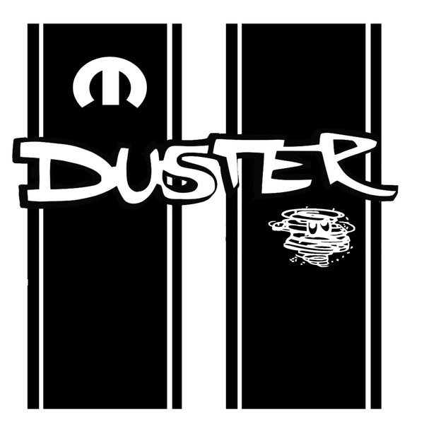 Plymouth Duster Svg - Etsy