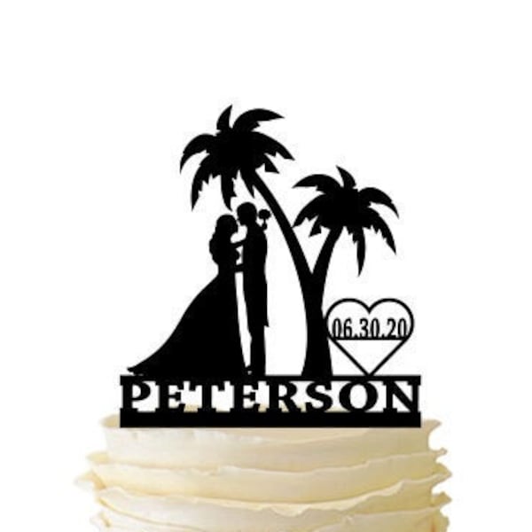 Hawaiian Cake Topper - Etsy