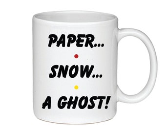 Paper Snow a Ghost | Etsy