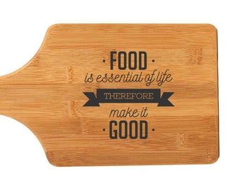 Quotes cheese board | Etsy