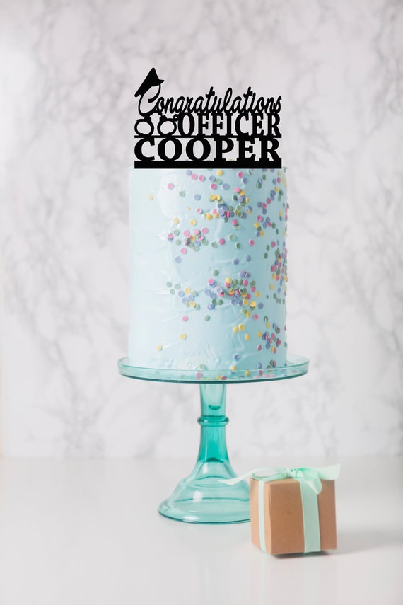 Congratulations On Promotion Cake