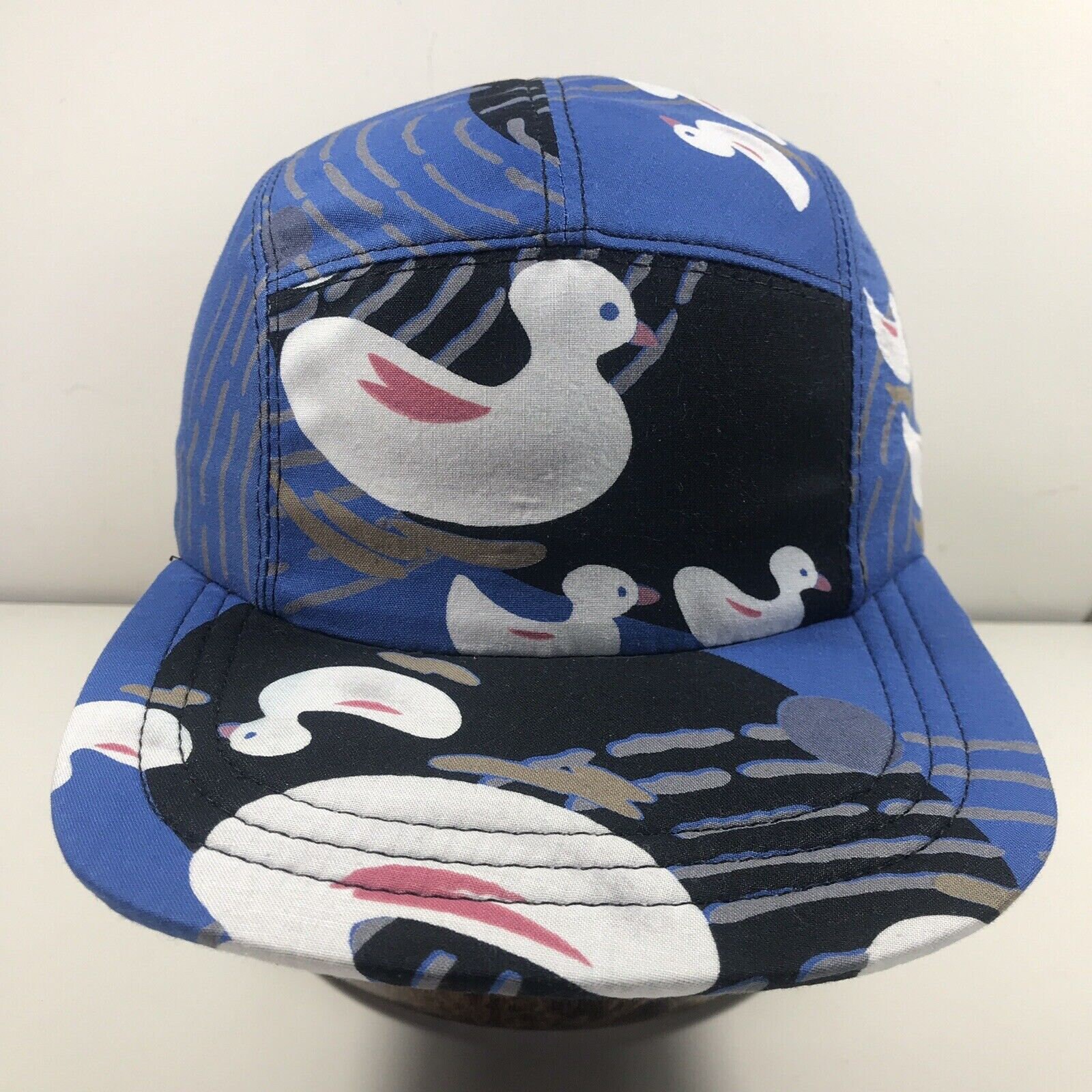 Duck Craftcap Five Panel Hat Yukata Custom Head Wear Reconstructed - Etsy