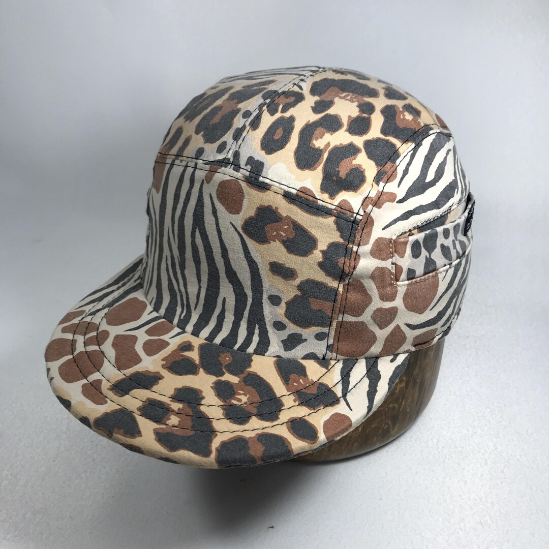 Craftcap Five Panel Hat Custom Animal Carmo Tiger Zebra Leopard - Etsy