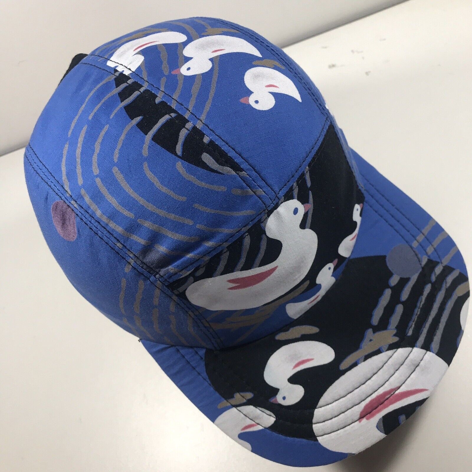 Duck Craftcap Five Panel Hat Yukata Custom Head Wear Reconstructed - Etsy