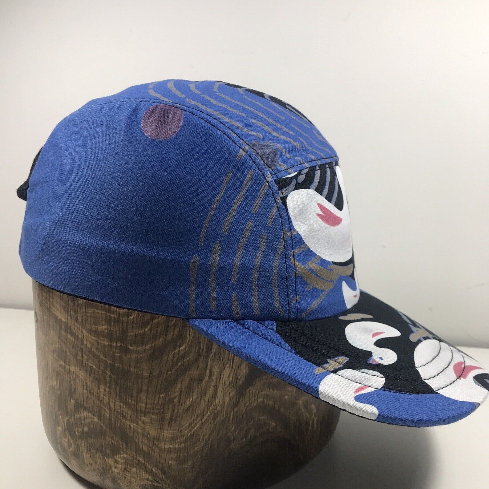 Duck Craftcap Five Panel Hat Yukata Custom Head Wear Reconstructed - Etsy