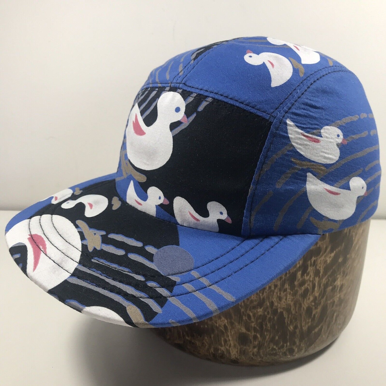 Duck Craftcap Five Panel Hat Yukata Custom Head Wear Reconstructed - Etsy