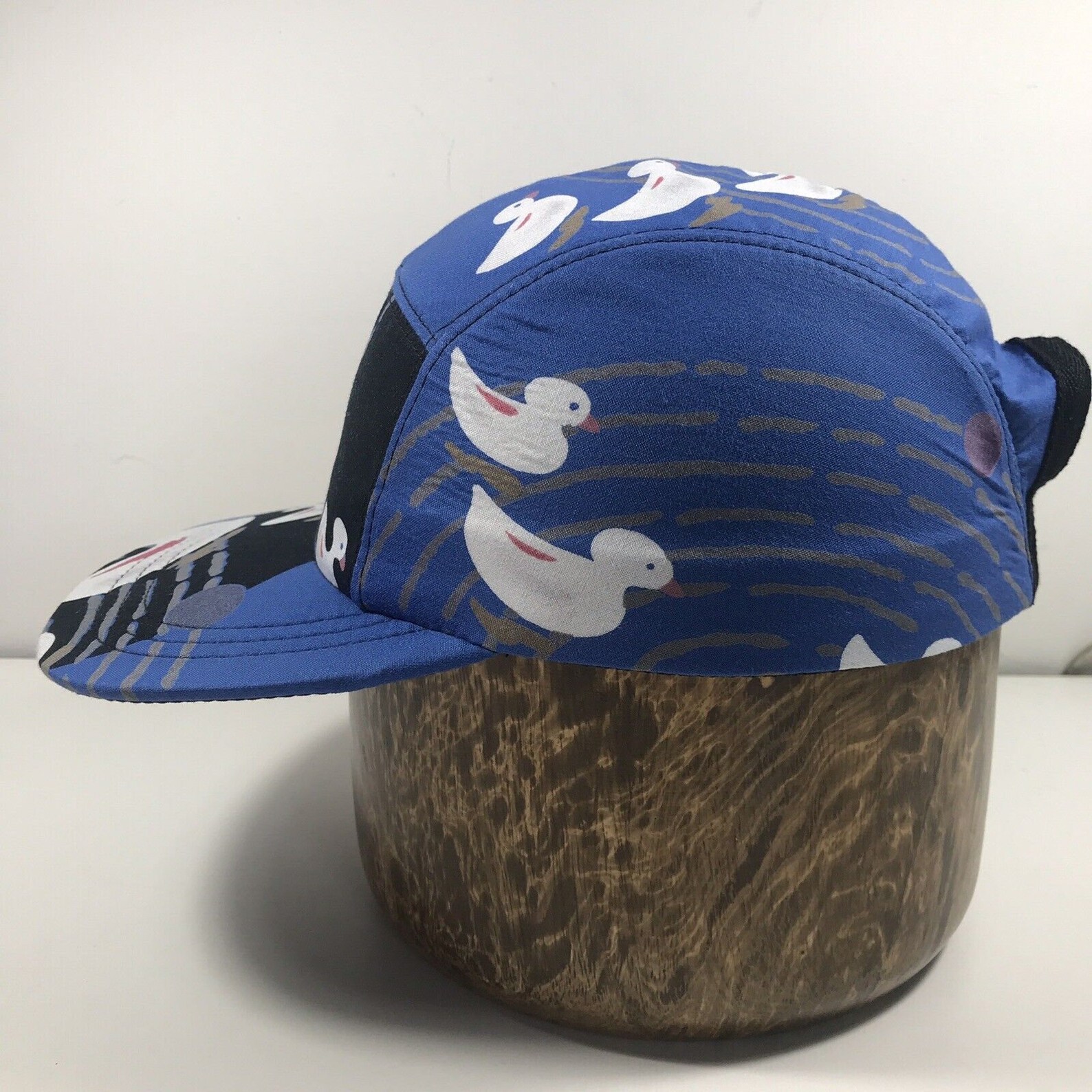 Duck Craftcap Five Panel Hat Yukata Custom Head Wear Reconstructed - Etsy