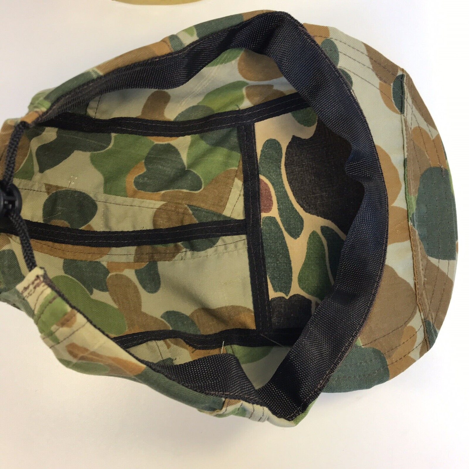 Craftcap Austria Camo Scarp Five Panel Hat Hand - Etsy