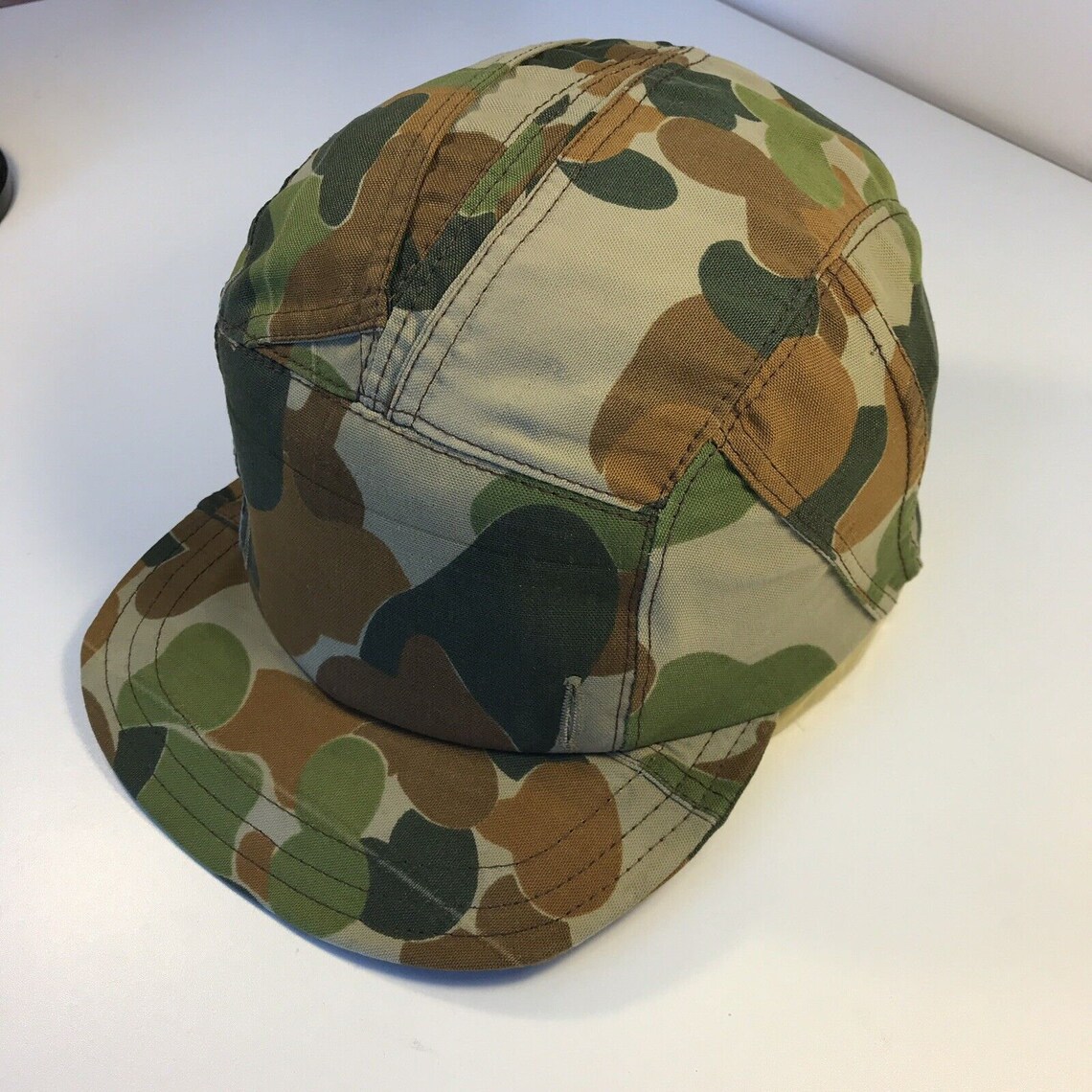 Craftcap Austria Camo Scarp Five Panel Hat Hand - Etsy