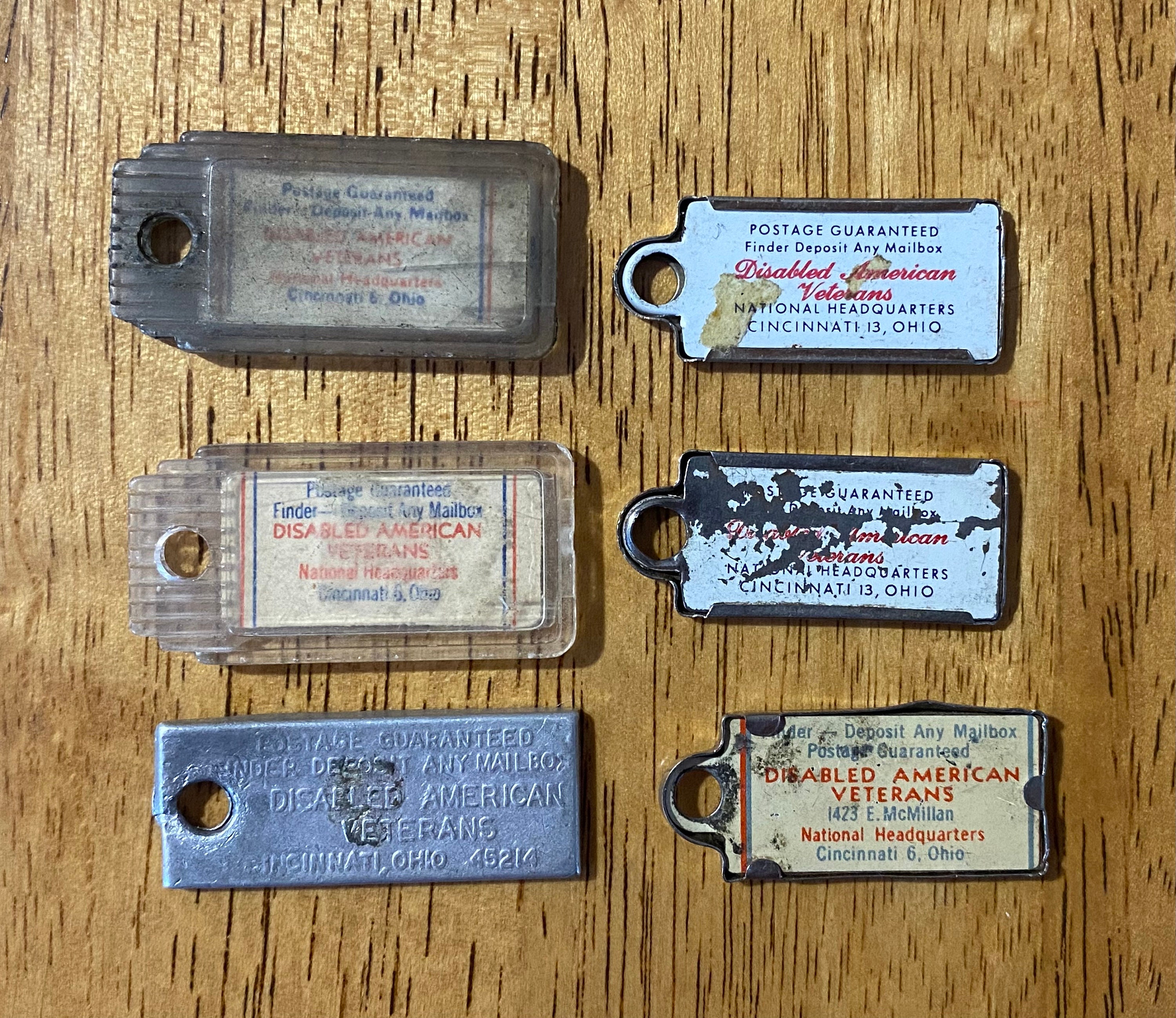 United States License Keychain, DAV, Disabled American Veterans - Etsy