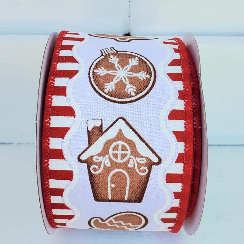 Gingerbread Ribbon - Etsy