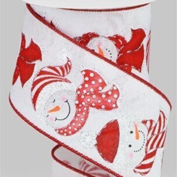 Christmas Ribbon - Etsy