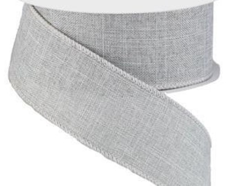 Clover Green Royal Burlap Wired Ribbon, Wired Ribbon, 1.5 X 10 Yard ...