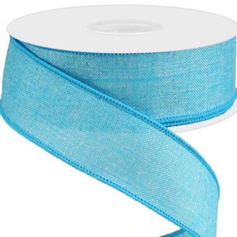 Turquoise Ribbon - Etsy