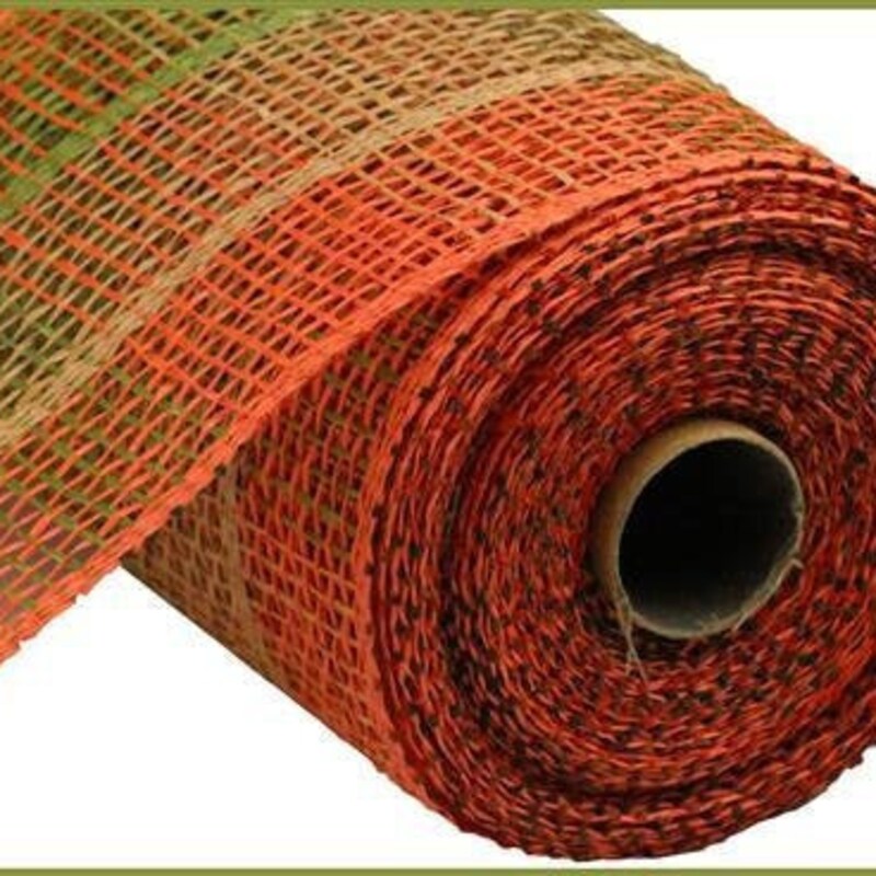 Burlap Mesh Wreath - Etsy