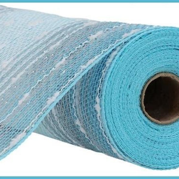 Ice Blue Wreath - Etsy