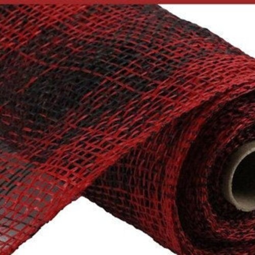 Poly Burlap Check Mesh: Black & White 10 X 10 Yards - Etsy