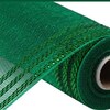 White Horizontal Wide Stripe Mesh 10" Wide X 10 Yards Long, White Mesh ...