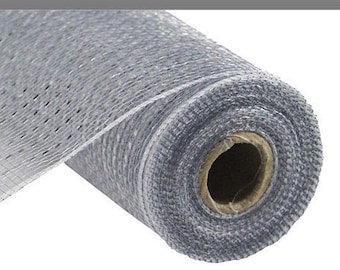 Wide Foil Deco Mesh - Etsy