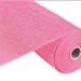 Pink Poly Burlap Mesh 10 Inch, Poly Burlap Mesh, Poly Burlap Mesh for ...