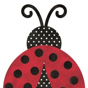Ladybug Embossed Metal Sign, Polka Dot Sign, Ladybug, Ladybug Wreath ...
