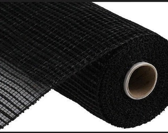 White Horizontal Wide Stripe Mesh 10" Wide X 10 Yards Long, White Mesh ...