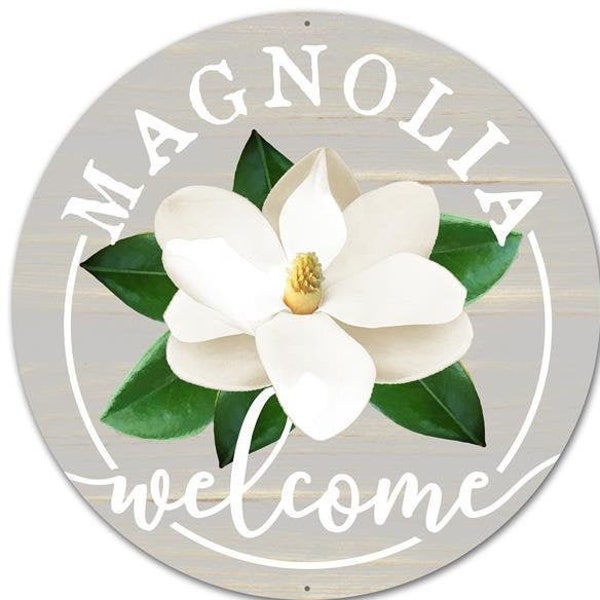 Metal Magnolia Decor - Etsy