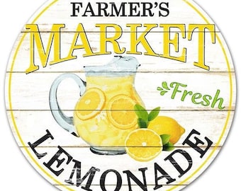 Fresh Lemonade Sign - Etsy