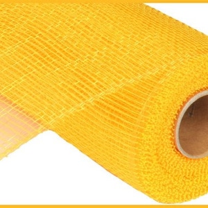 Yellow Gold Two Tone Deco Mesh 10 Inch, Yellow Deco Mesh, Deco Mesh for ...