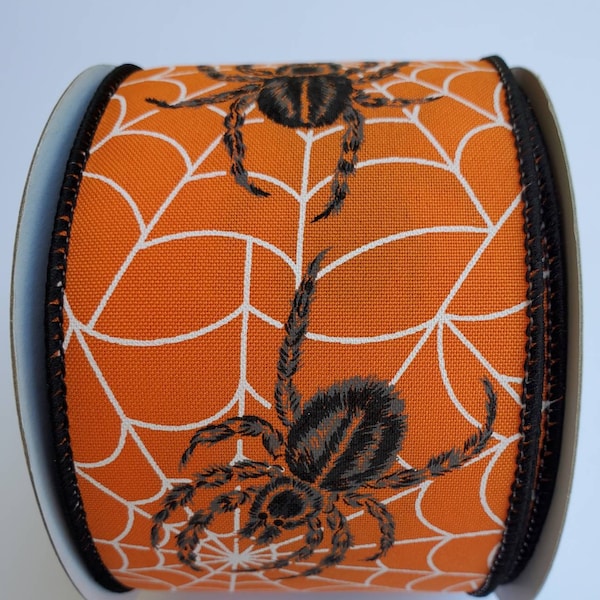 Spider Ribbon - Etsy