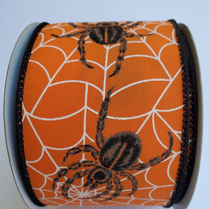 Spider Ribbon - Etsy