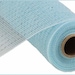Metallic Mesh Light Blue With Light Blue Foil Deco Mesh - Etsy