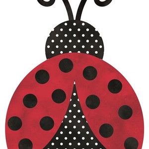 Ladybug Embossed Metal Sign, Polka Dot Sign, Ladybug, Ladybug Wreath ...