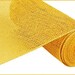 Yellow Poly Burlap Mesh 10 Inch, Poly Burlap Mesh, Poly Burlap Mesh for ...
