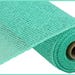 Mint Green Poly Burlap Mesh 10 Inch, Poly Burlap Mesh, Poly Burlap Mesh ...
