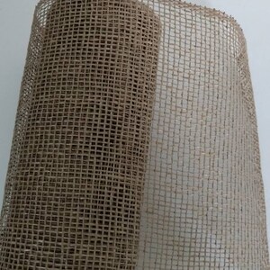 Brown Poly Burlap Mesh 10 Inch, Poly Burlap Mesh, Poly Burlap Mesh for ...