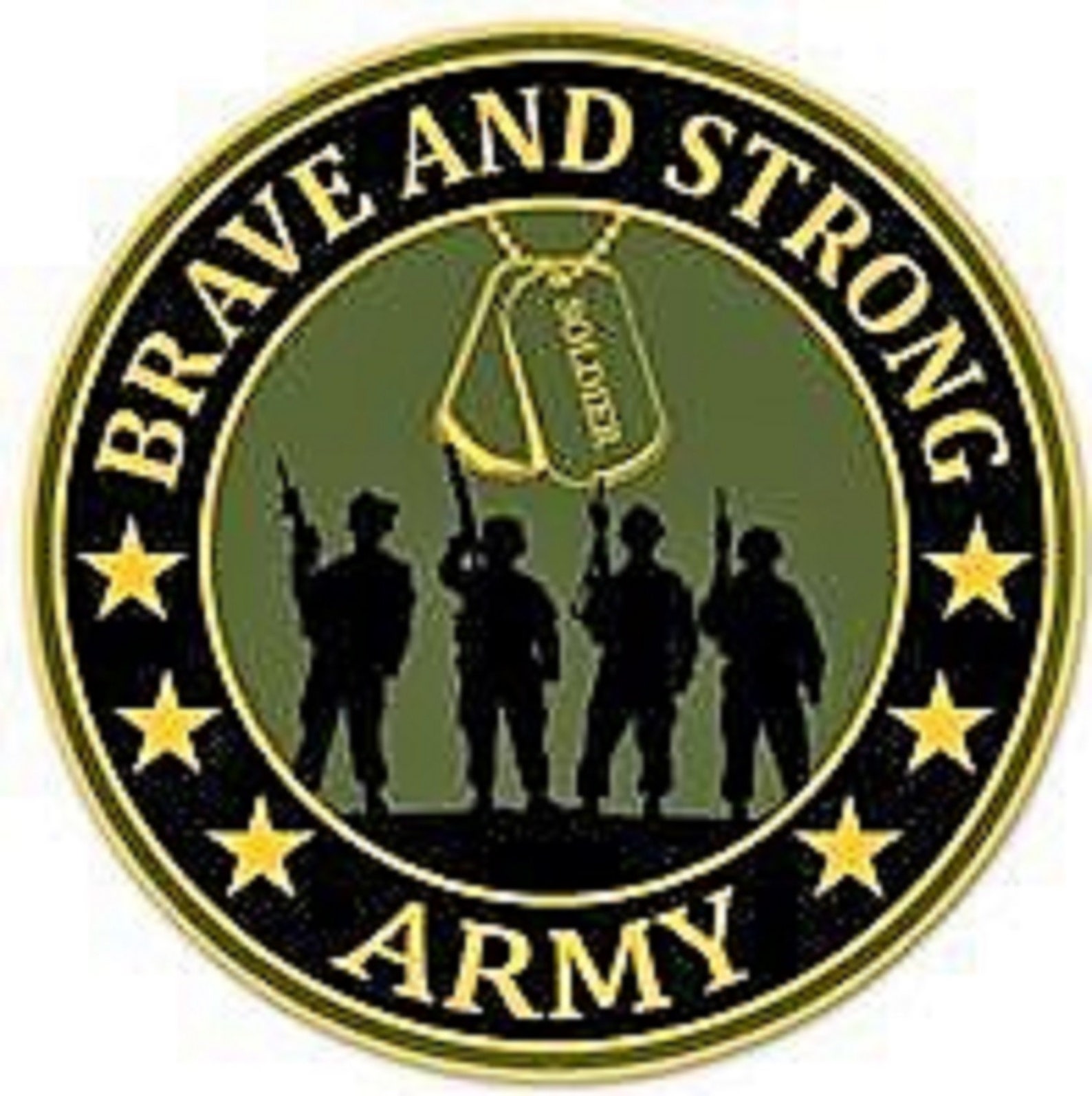 Army Metal Sign 12 Inch, Armed Forces Decor, Military Wreath, Military ...