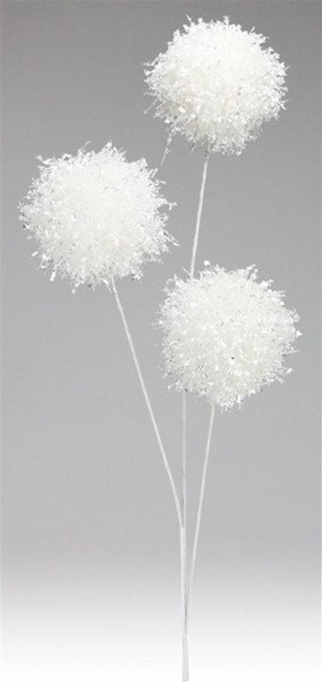 Snowball Spray White 33" Long 3 Inch Diameter, Snowball Spray, Snowball ...
